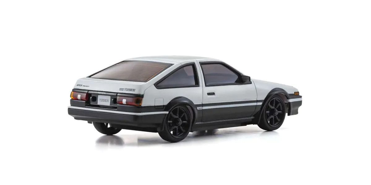 Kyosho - ASC MA020 Toyota SPRINTER TRUENO AE86 White/Black – OLRC Raceway