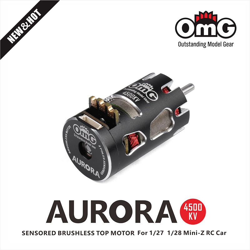 OMG - Aurora S2 - 4500kv - Black – OLRC Raceway