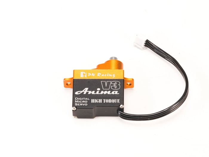 PN Racing V3 Anima High Torque Titanium Gear Digital Micro Servo – OLRC ...