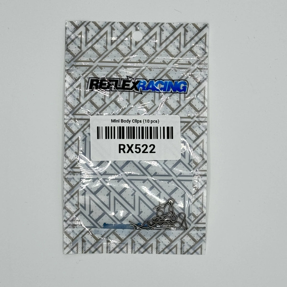 Reflex Racing - Mini Body Clips (10 pcs) – OLRC Raceway