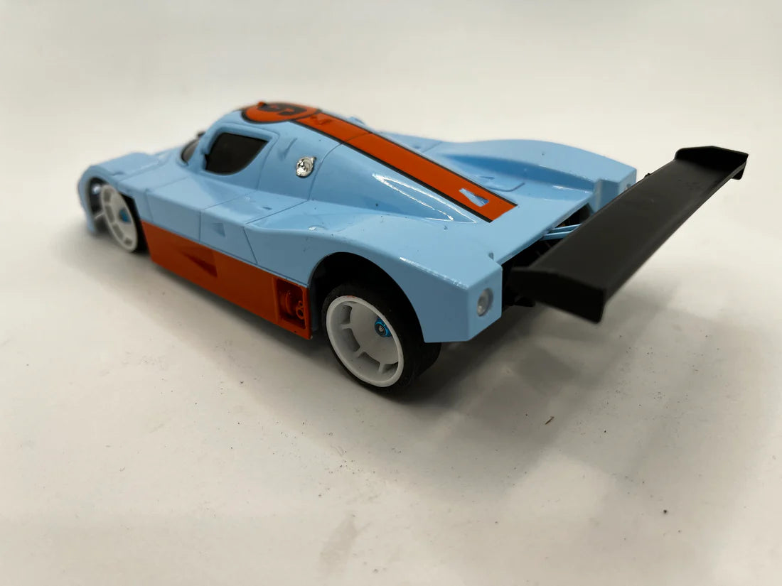 Silver Horse RC - Sauber C9 LM 102mm - Gulf Livery – OLRC Raceway