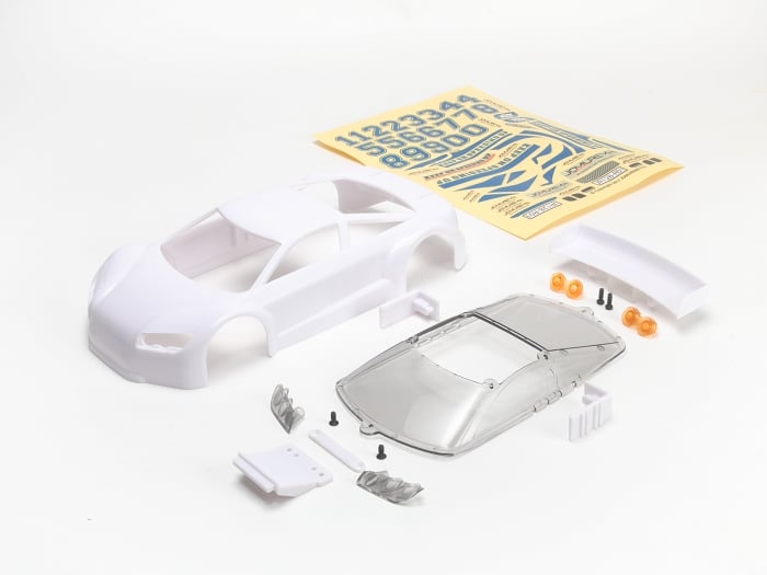 JOMUREMA Mini-Z GT01 Car Body Set White – OLRC Raceway