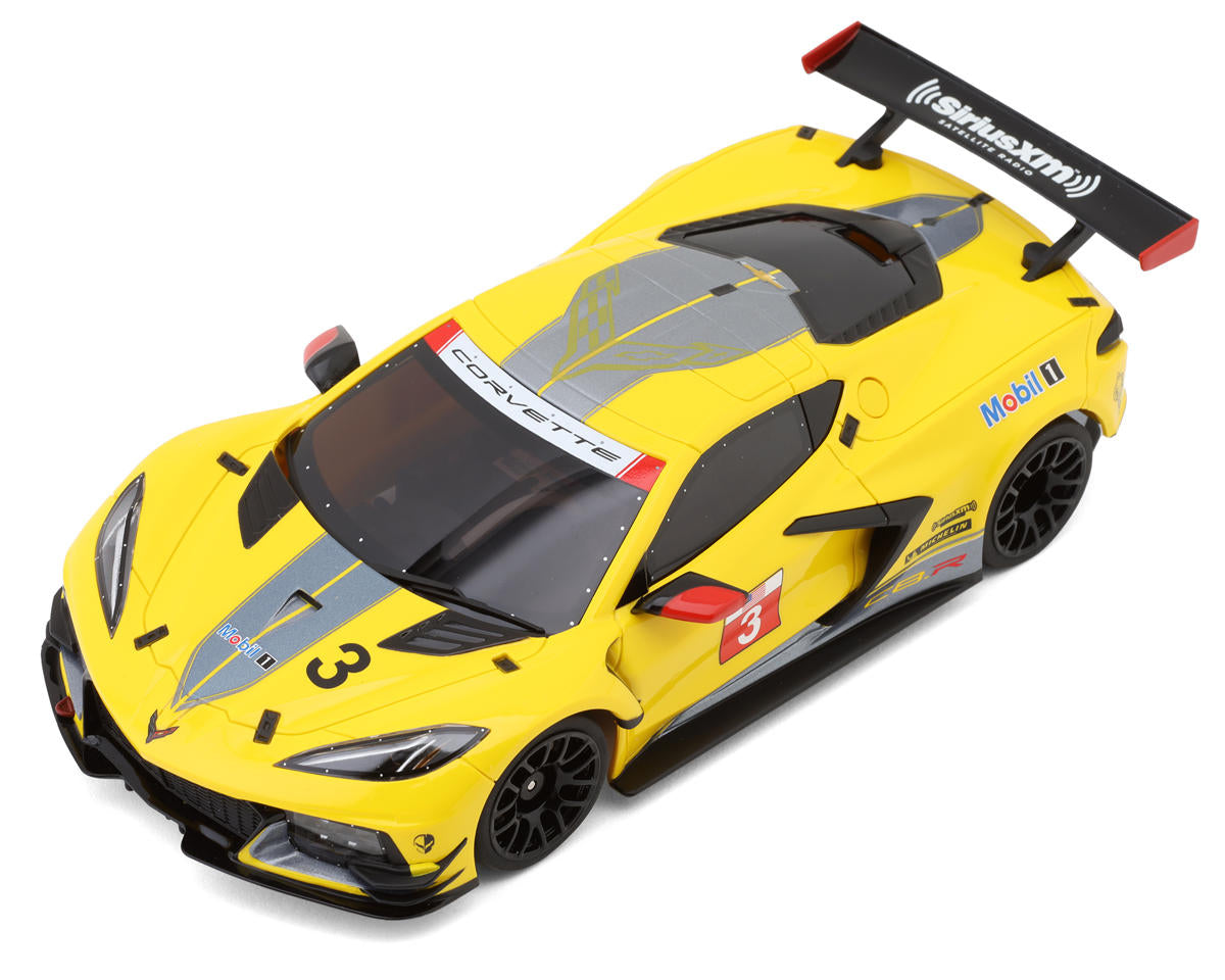 Kyosho MR-03 Mini-Z RWD ReadySet w/Corvette C8.R (Yellow) & KT-531P 2 ...