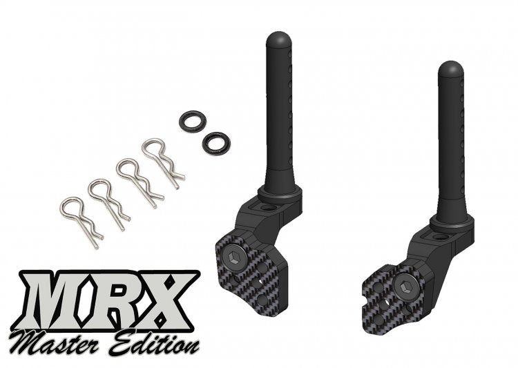 Atomic MRX Master Touring Lexan Body Mount – OLRC Raceway